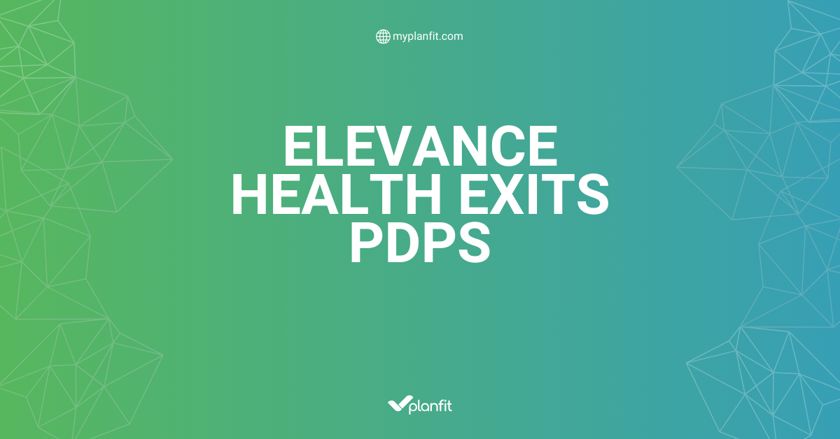 Elevance Health to Exit Medicare Prescription Drug Plan Market in 2026