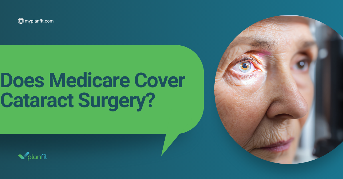 Does Medicare Cover Cataract Surgery?